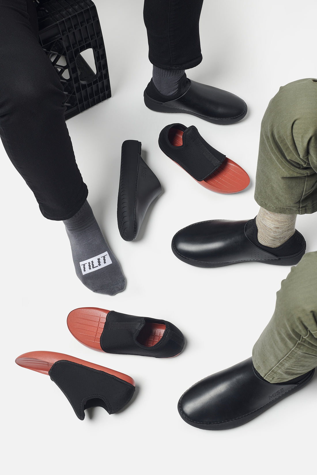 Chef Shoes by MISE – TILIT