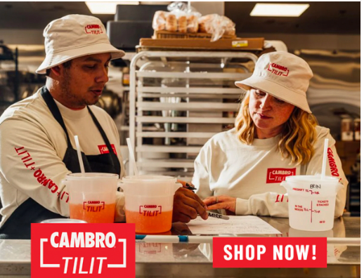 TILIT x Cambro Collection | Quality at Its Finest – TILIT NYC