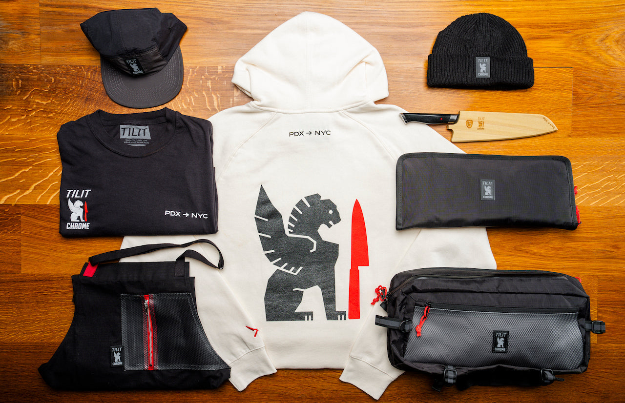 TILIT x Chrome Collection - TILIT NYC