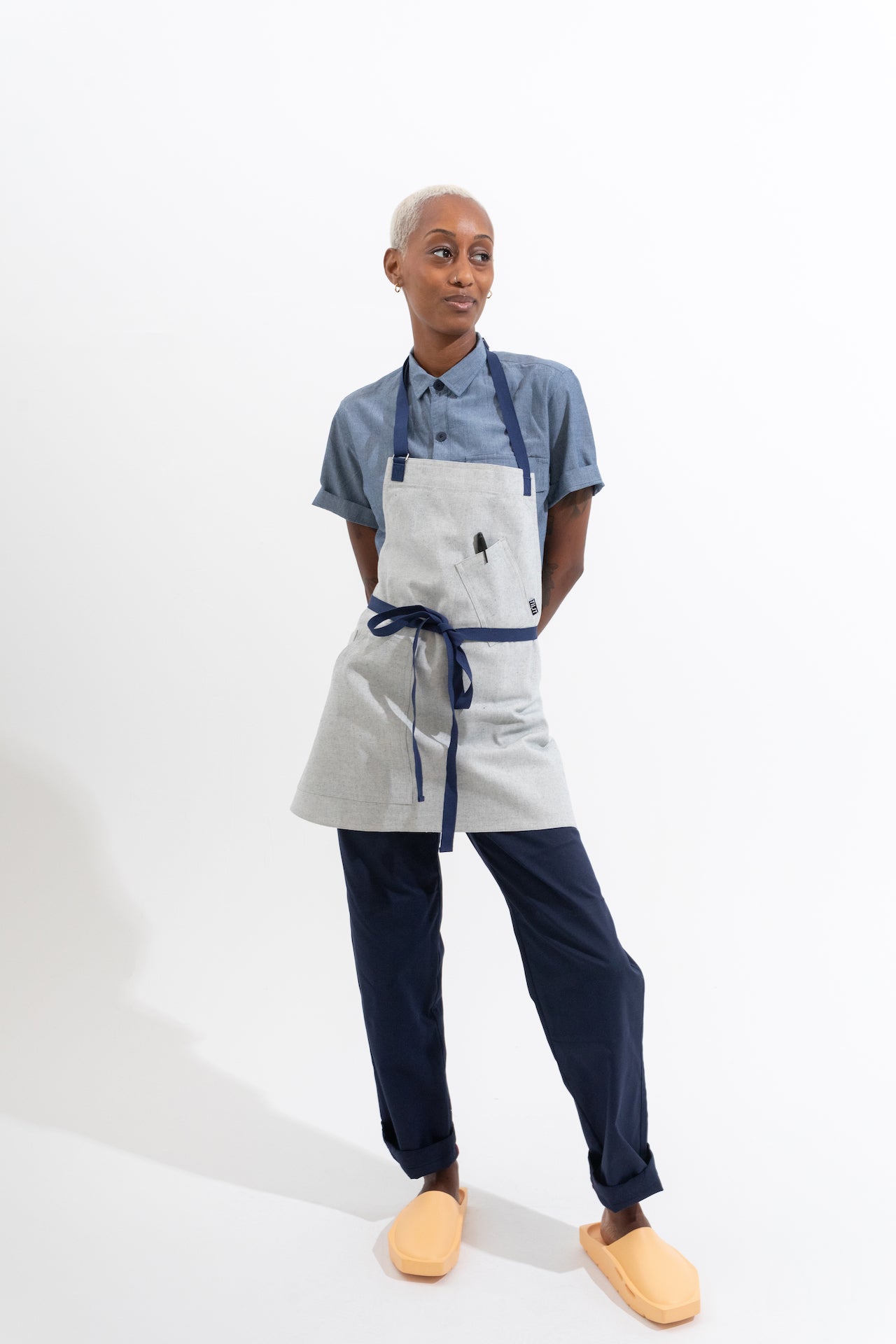 Lowboy Chef Apron | Japanese Kitchen Apron | TILIT – TILIT NYC