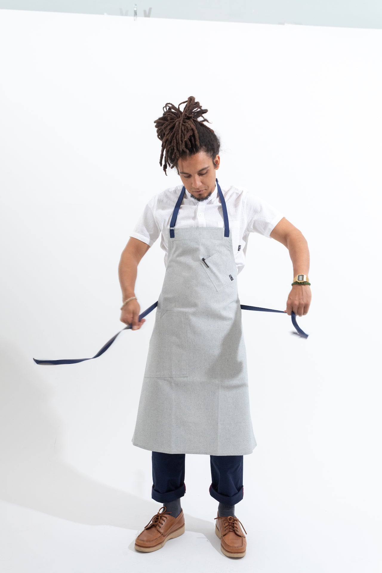 Lowboy Chef Apron | Japanese Kitchen Apron | TILIT – TILIT NYC