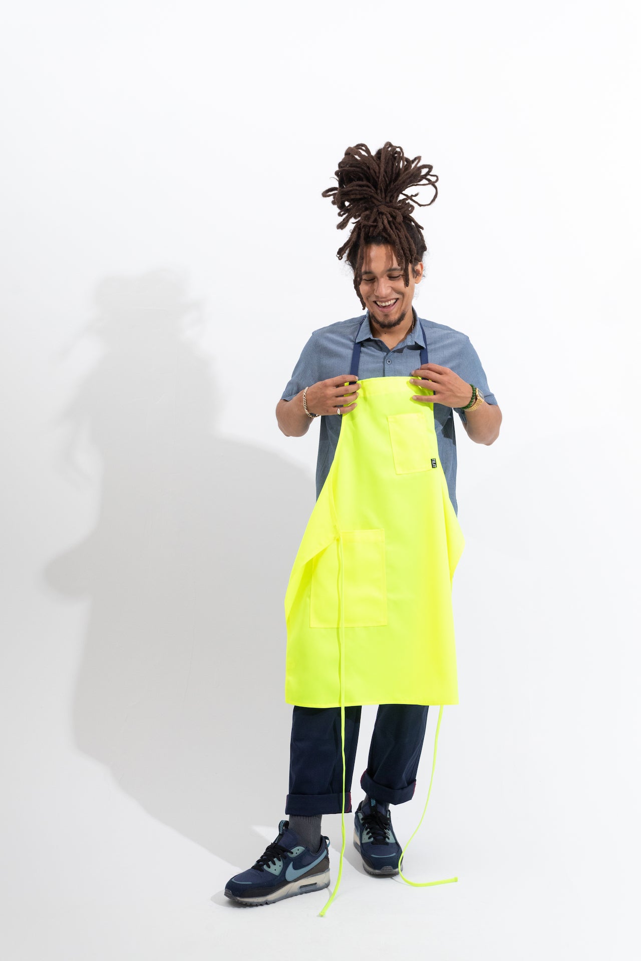 Neon Chef Aprons | Modern Hospitality Uniforms | TILIT