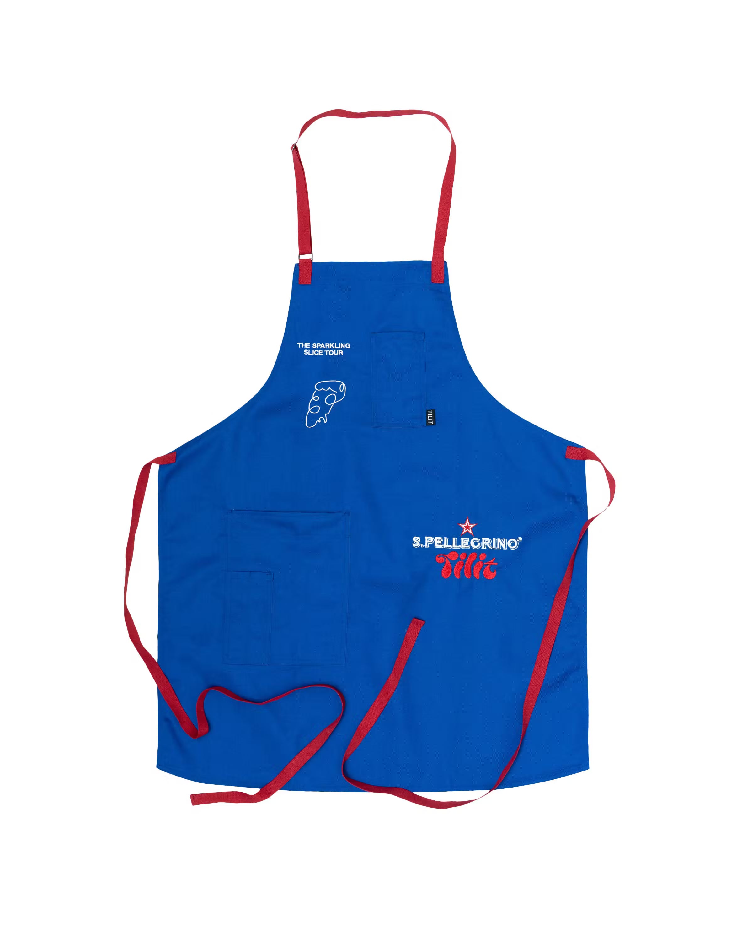 TILIT x S.Pellegrino Sparkling Slice Tour Apron - TILIT NYC