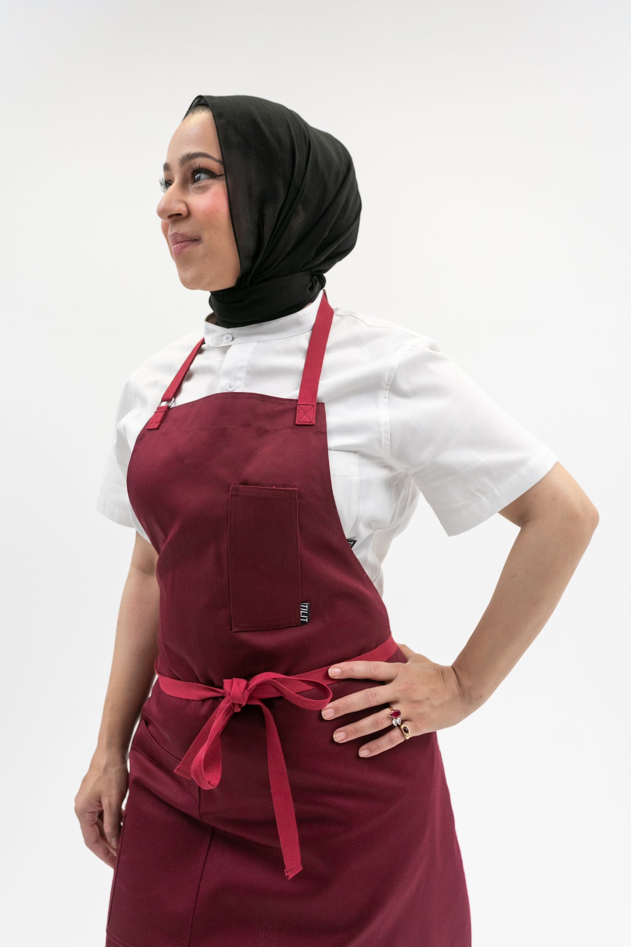 Work Apron | ColorSplash Apron of the Month - Morcilla – TILIT NYC