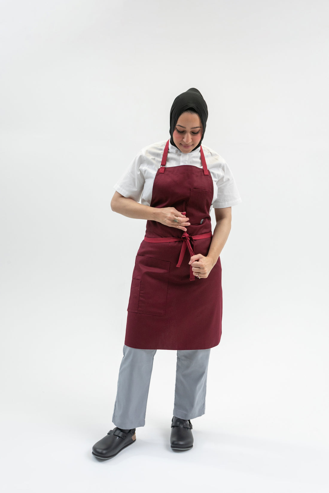 Work Apron | ColorSplash Apron of the Month - Morcilla – TILIT NYC