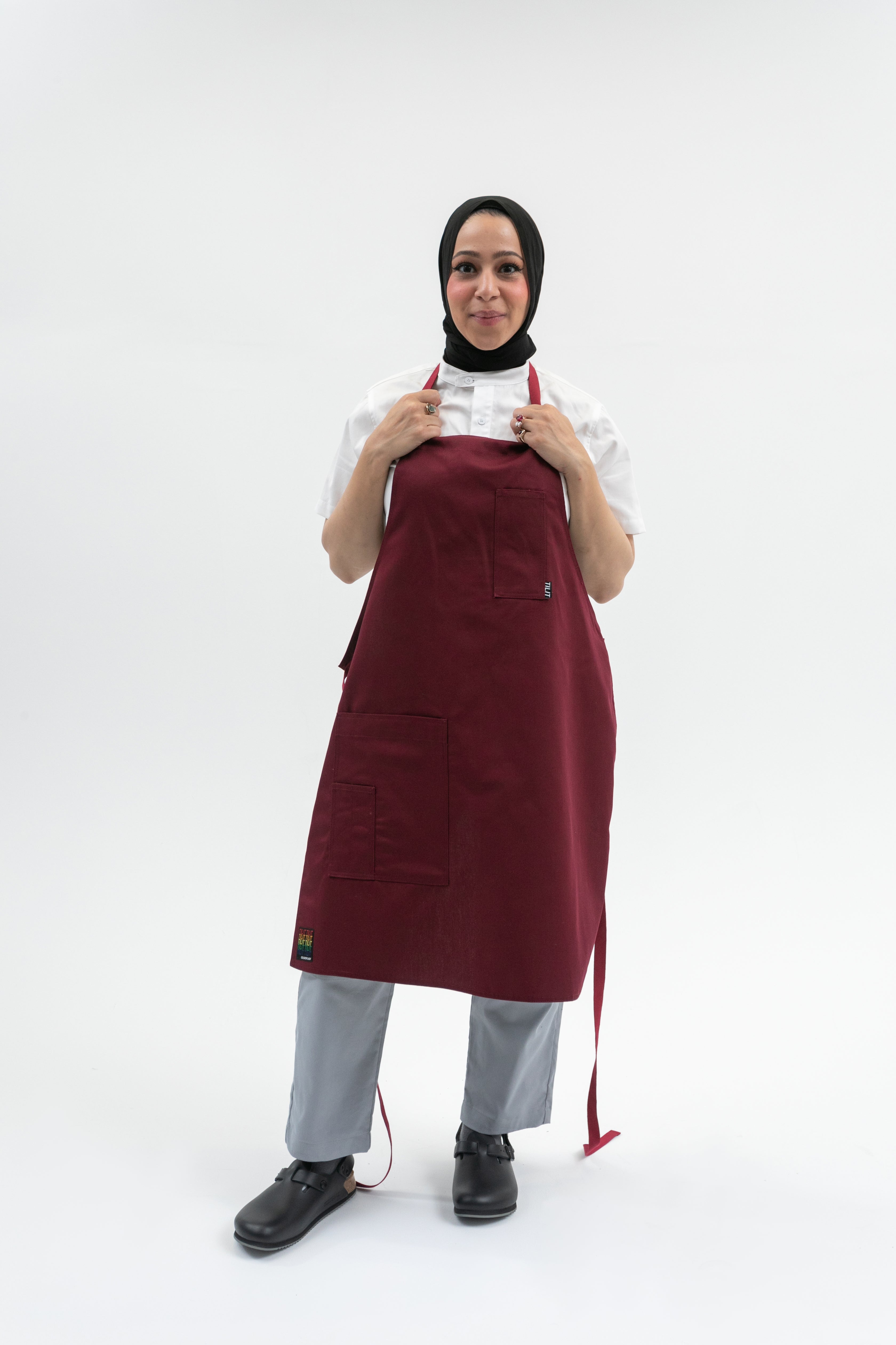 Work Apron | ColorSplash Apron of the Month - Morcilla – TILIT NYC