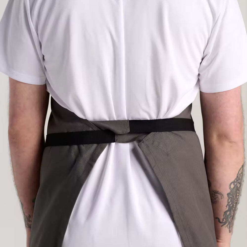 XL Canvas Bib Apron with Adjustable Strap - TILIT NYC
