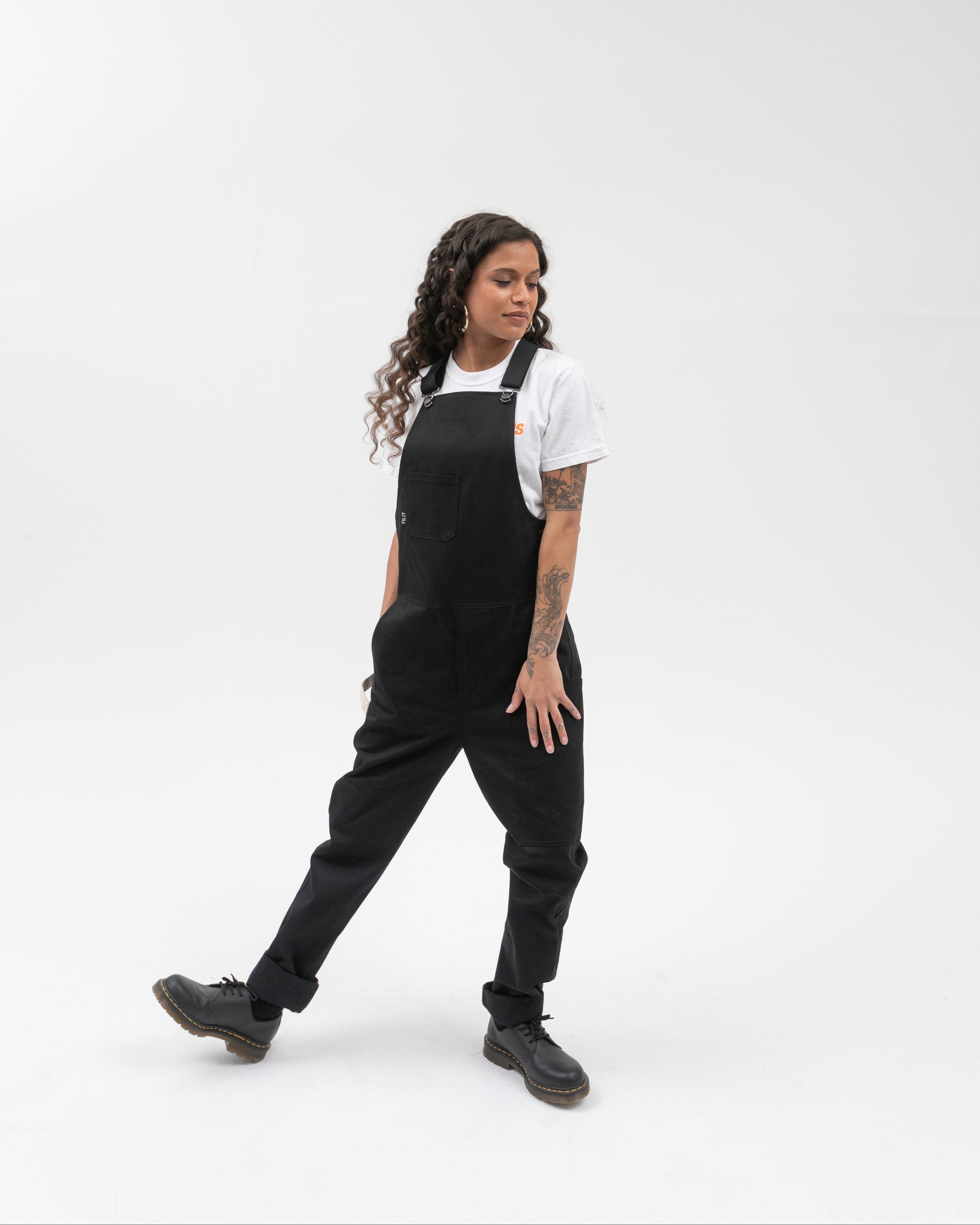 FOCUS Overalls - Durable, Stylish Kitchen Overalls - TILIT – TILIT NYC