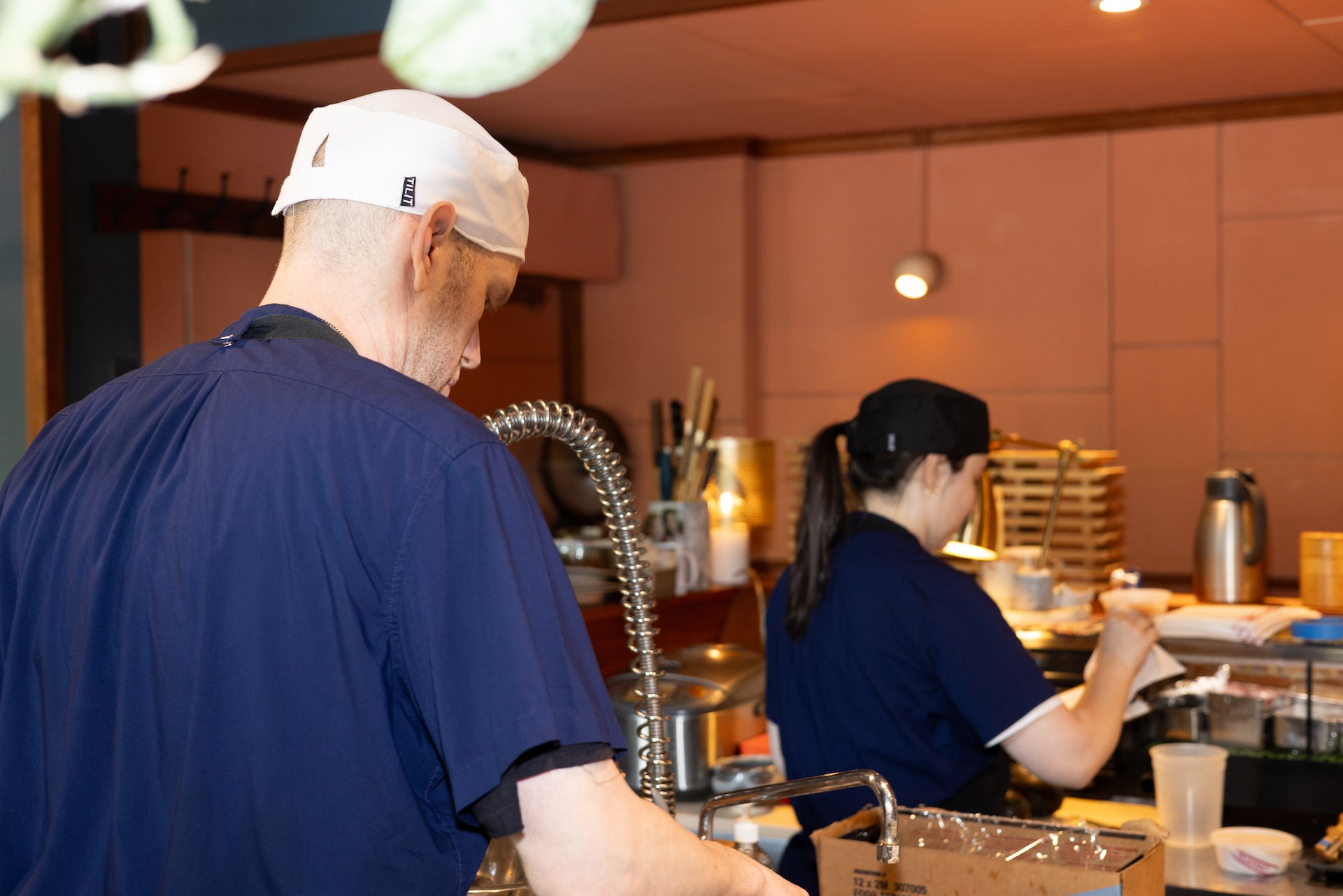 Kitchen Hats, Beanie, & Chef's Hat – Tilit