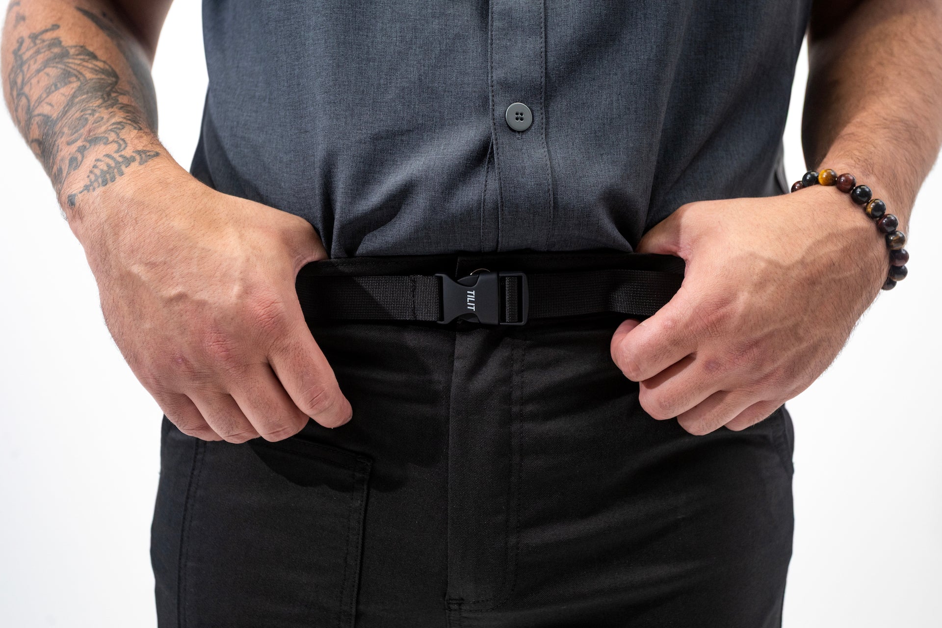 "Run The Pass" Nylon Chef Belt – TILIT