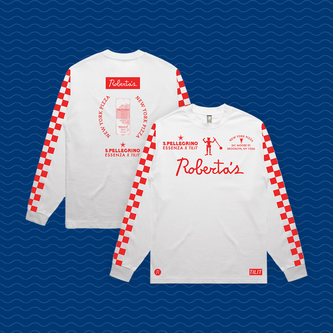 More Merch Please | Tilit x S.Pellegrino | Unisex Chefwear – TILIT NYC