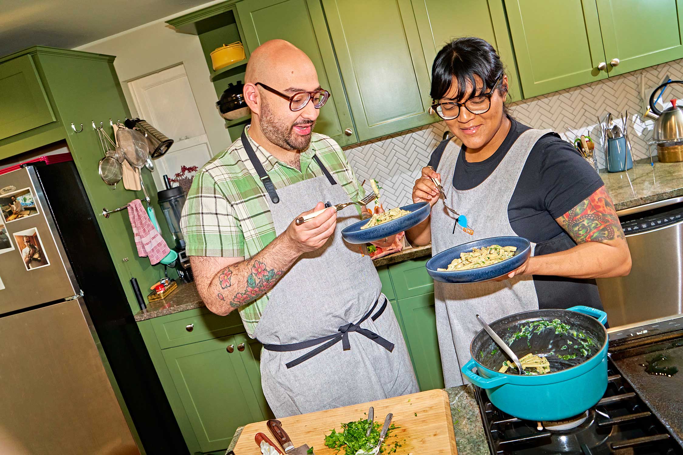 TILIT x Ham Apron | Men’s & Women’s Chef Apron | TILIT