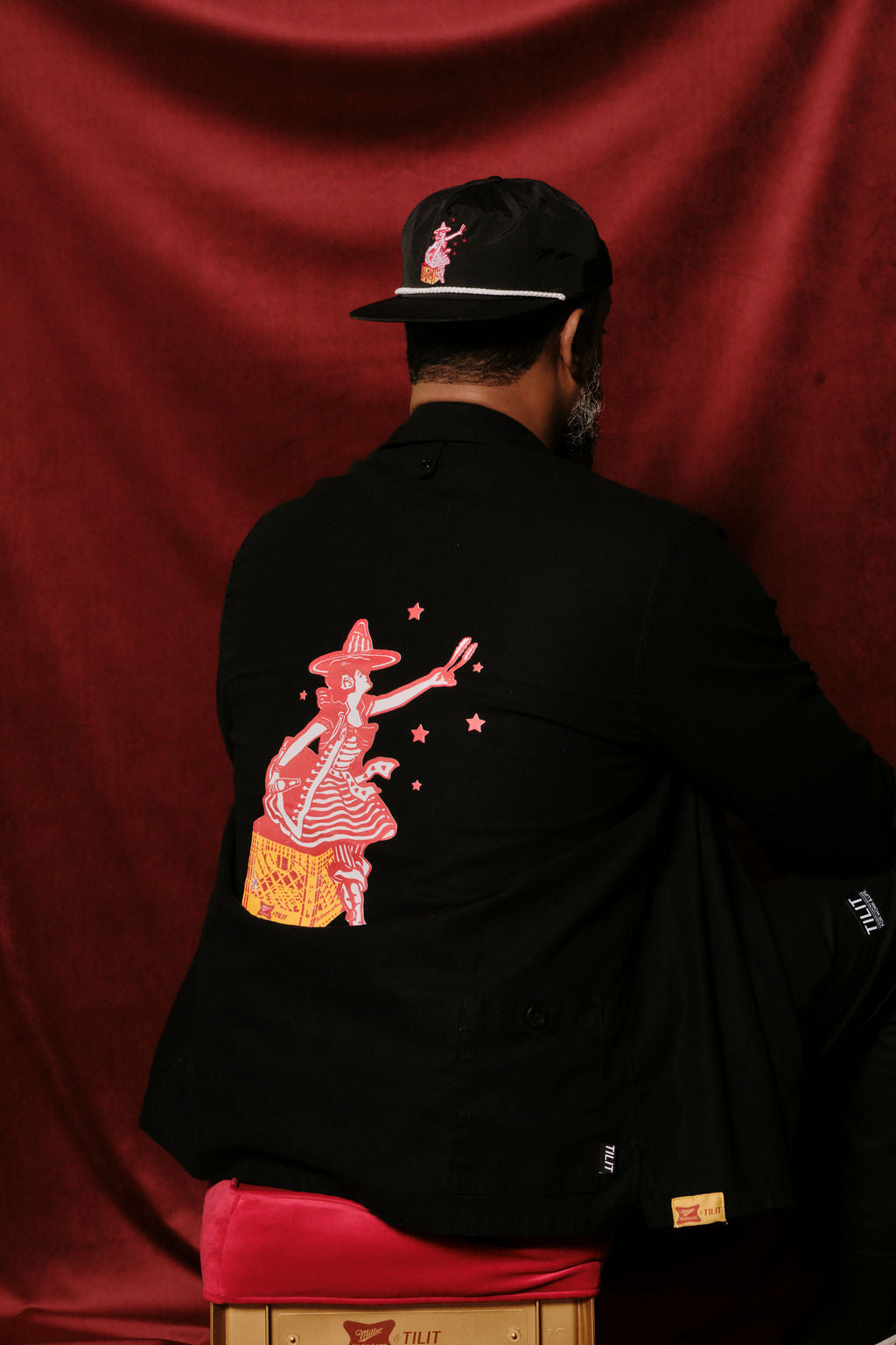 TILIT x Miller High Life Overshirt | Unisex Chef Work Jacket – TILIT NYC