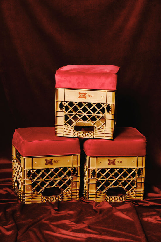TILIT x Miller High Life Crate Throne – Tilit