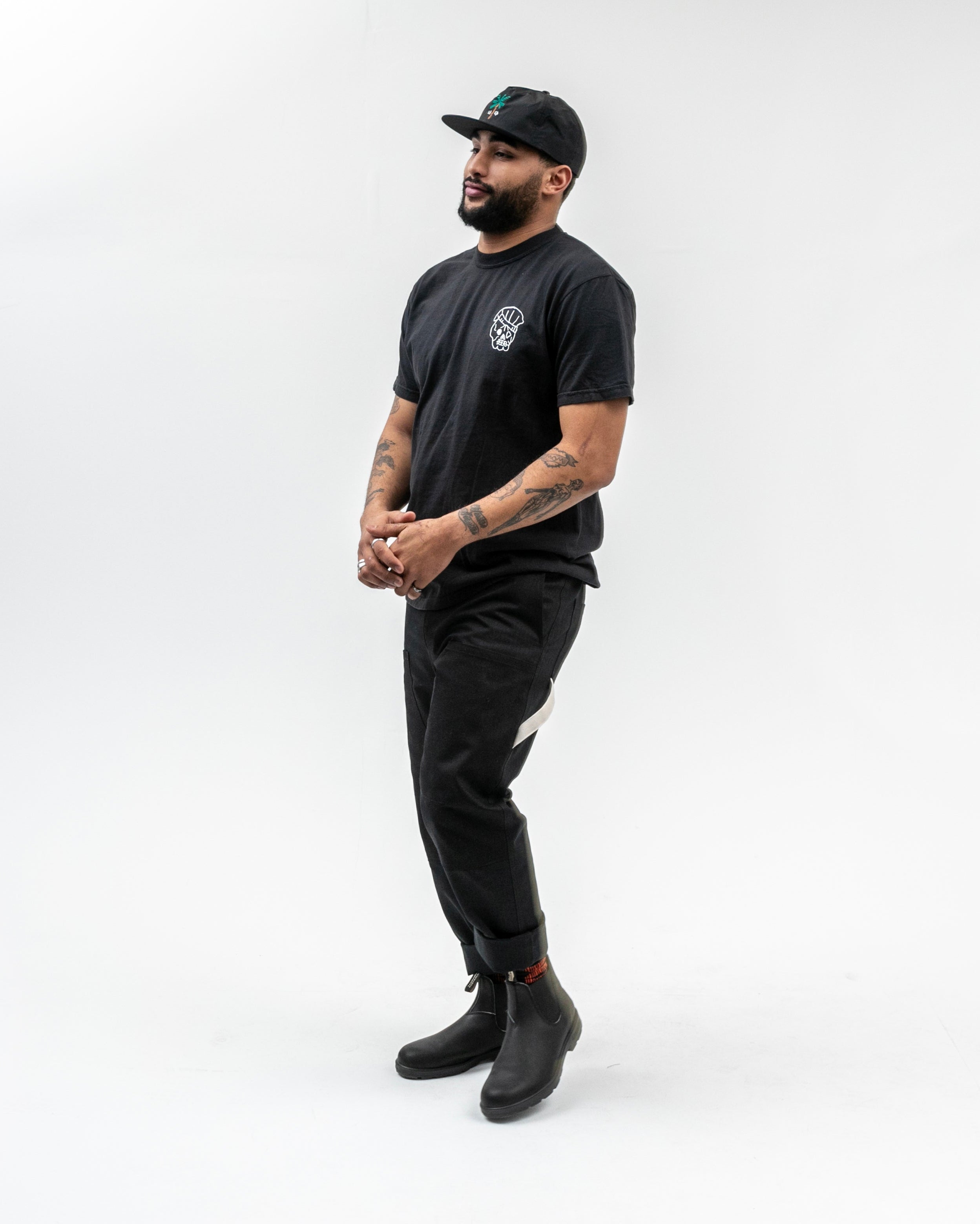 TILIT x Terry Urban Short Sleeve Chef T-Shirts – TILIT NYC