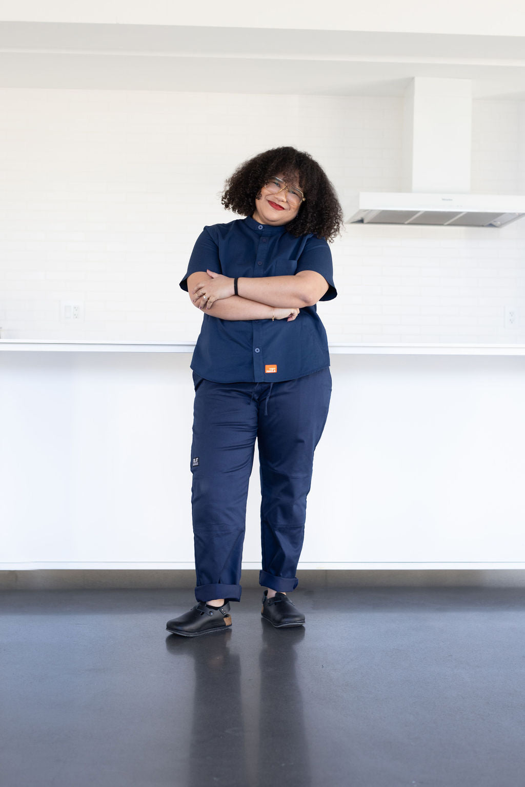 TILIT x Paola Velez Women's Chef Shirt | Women’s Chefwear – TILIT NYC