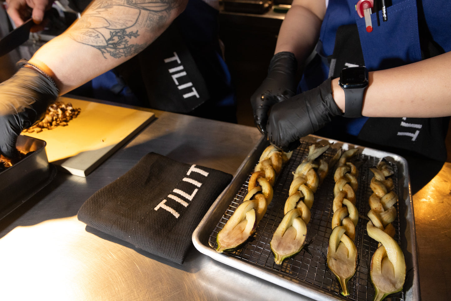 TILIT Kitchen Towels - 3 Pack | Hospitality Accessories – TILIT NYC