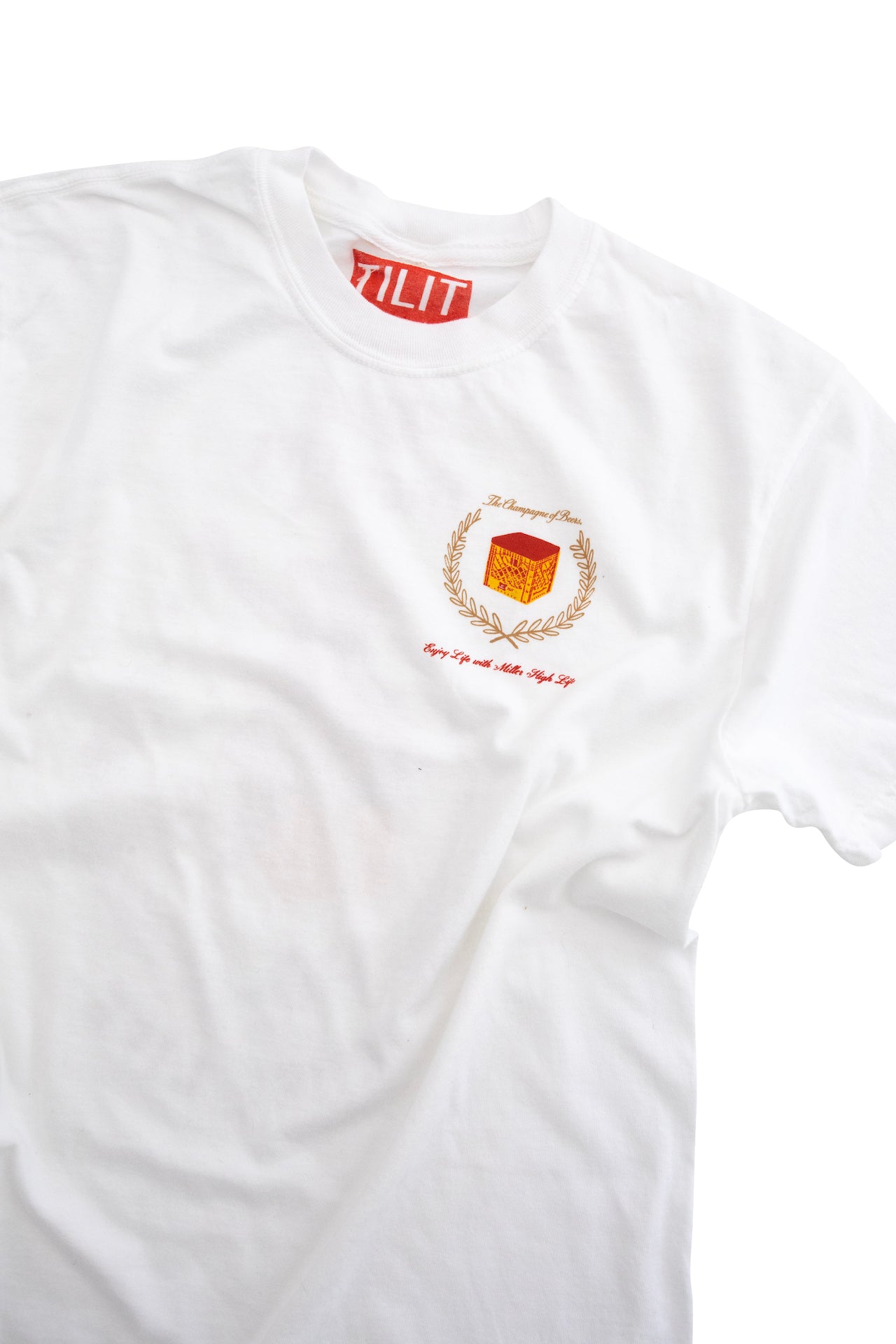 TILIT x Miller High Chef Life Tee Shirt | Unisex Chef Shirts – TILIT NYC