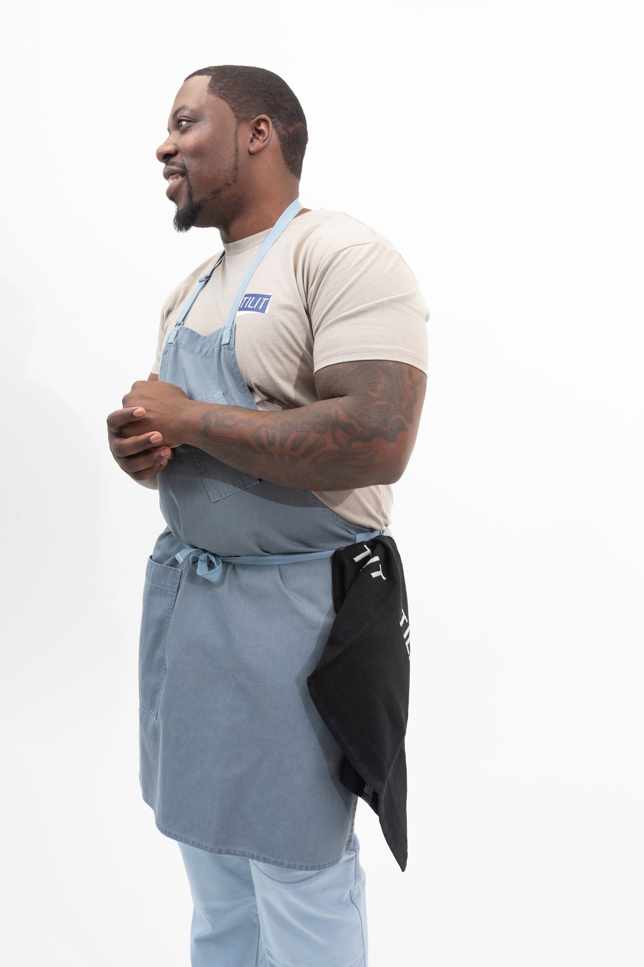 Over Easy Work Apron | Aprons for Chefs & Bartenders | TILIT – TILIT NYC
