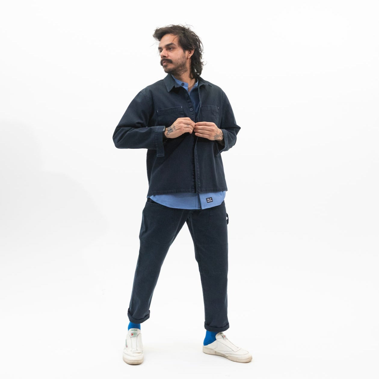 Over Easy Sunday Pants | Men’s or Women’s Chef Pants | TILIT