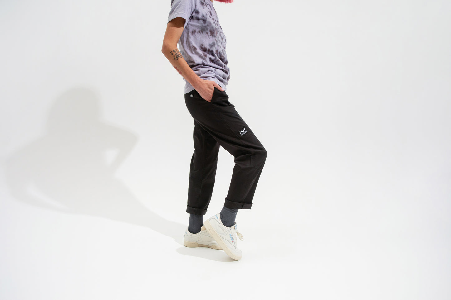 Tilit Logo Dyed Tee - Uniforms for WORK & LIFE