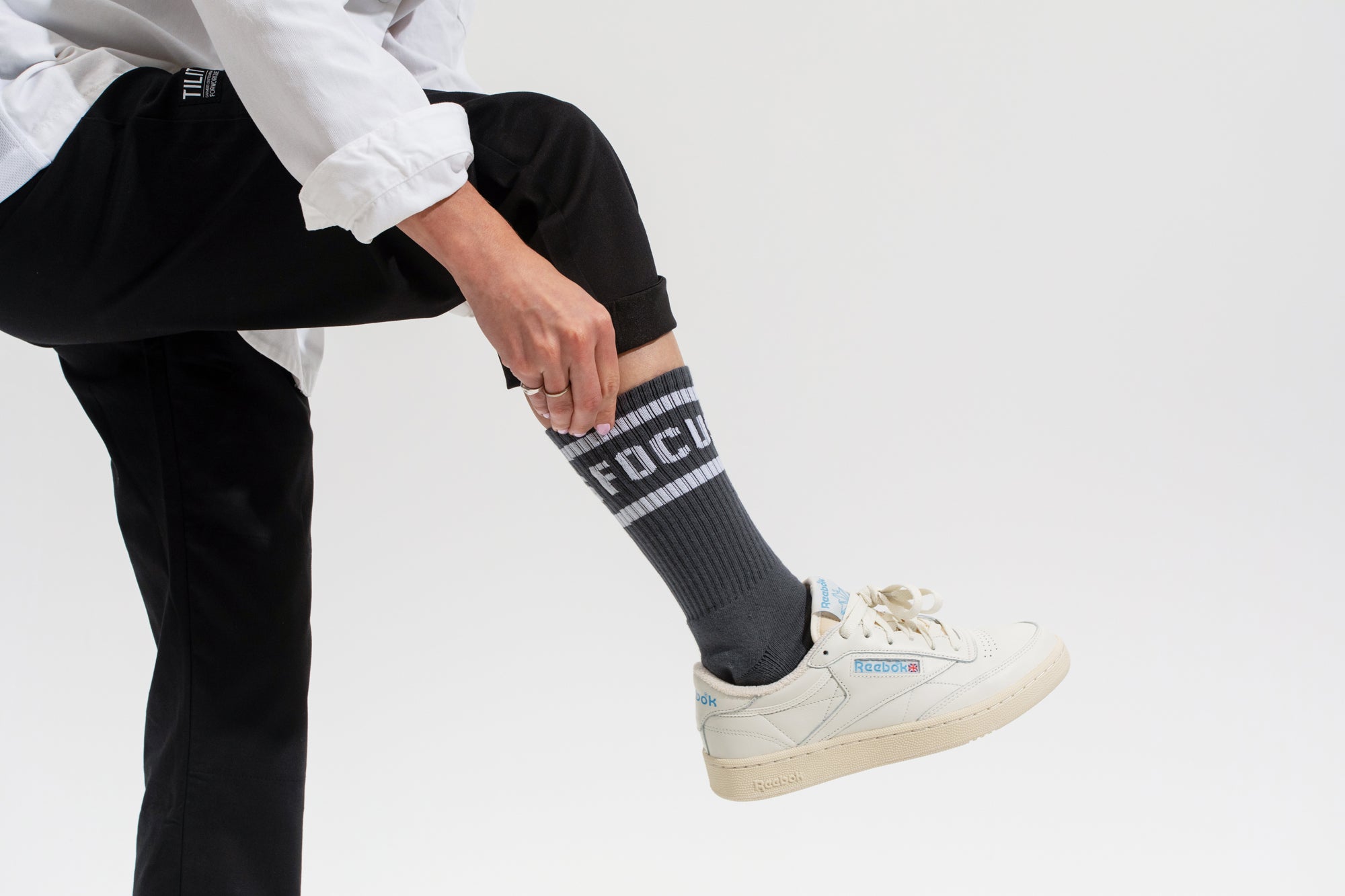 Focus Socks | Unisex Chef & Hospitality Socks| TILIT