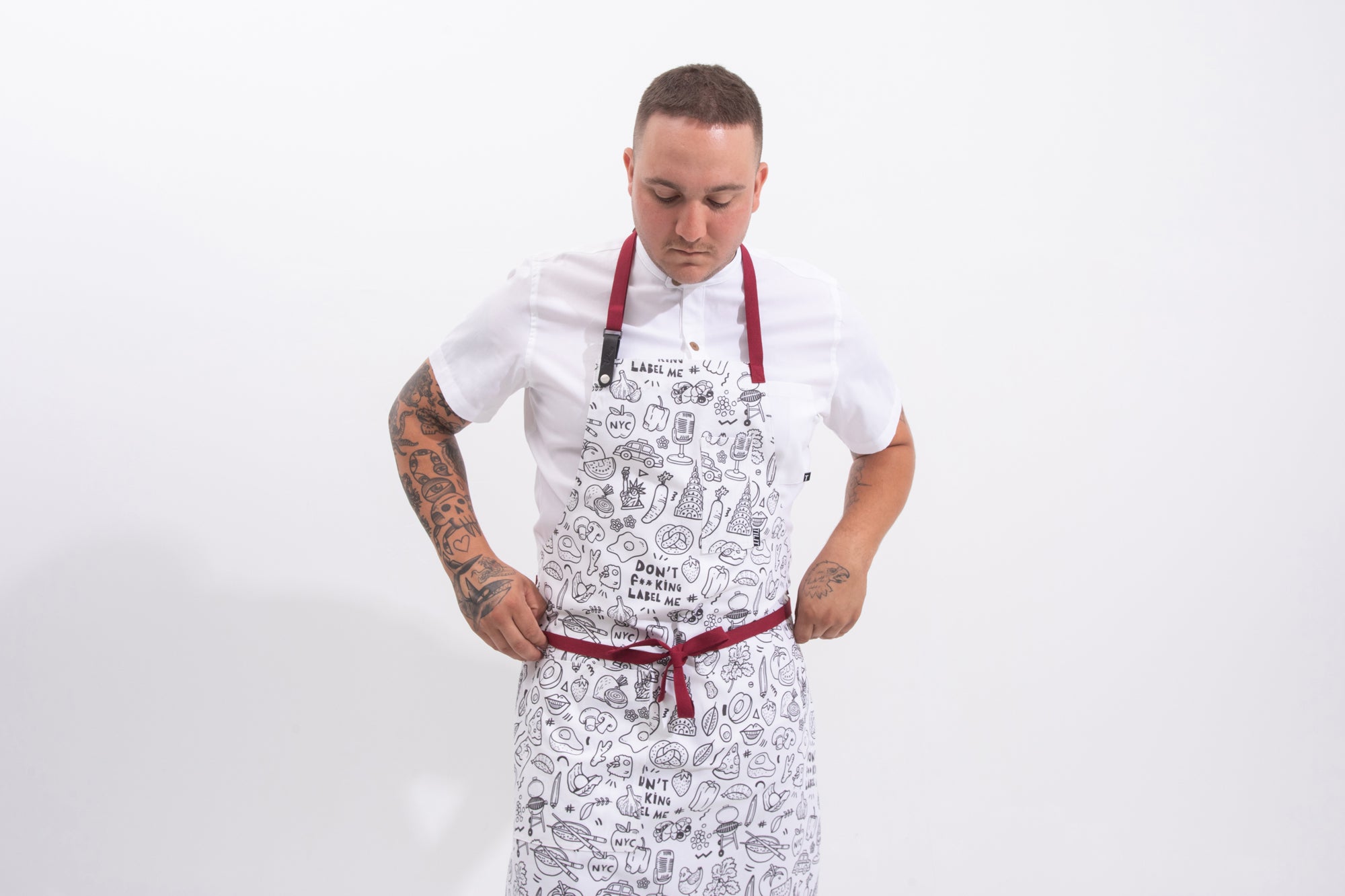 Kwame X TILIT Chef Aprons | Modern Hospitality Workwear – TILIT NYC