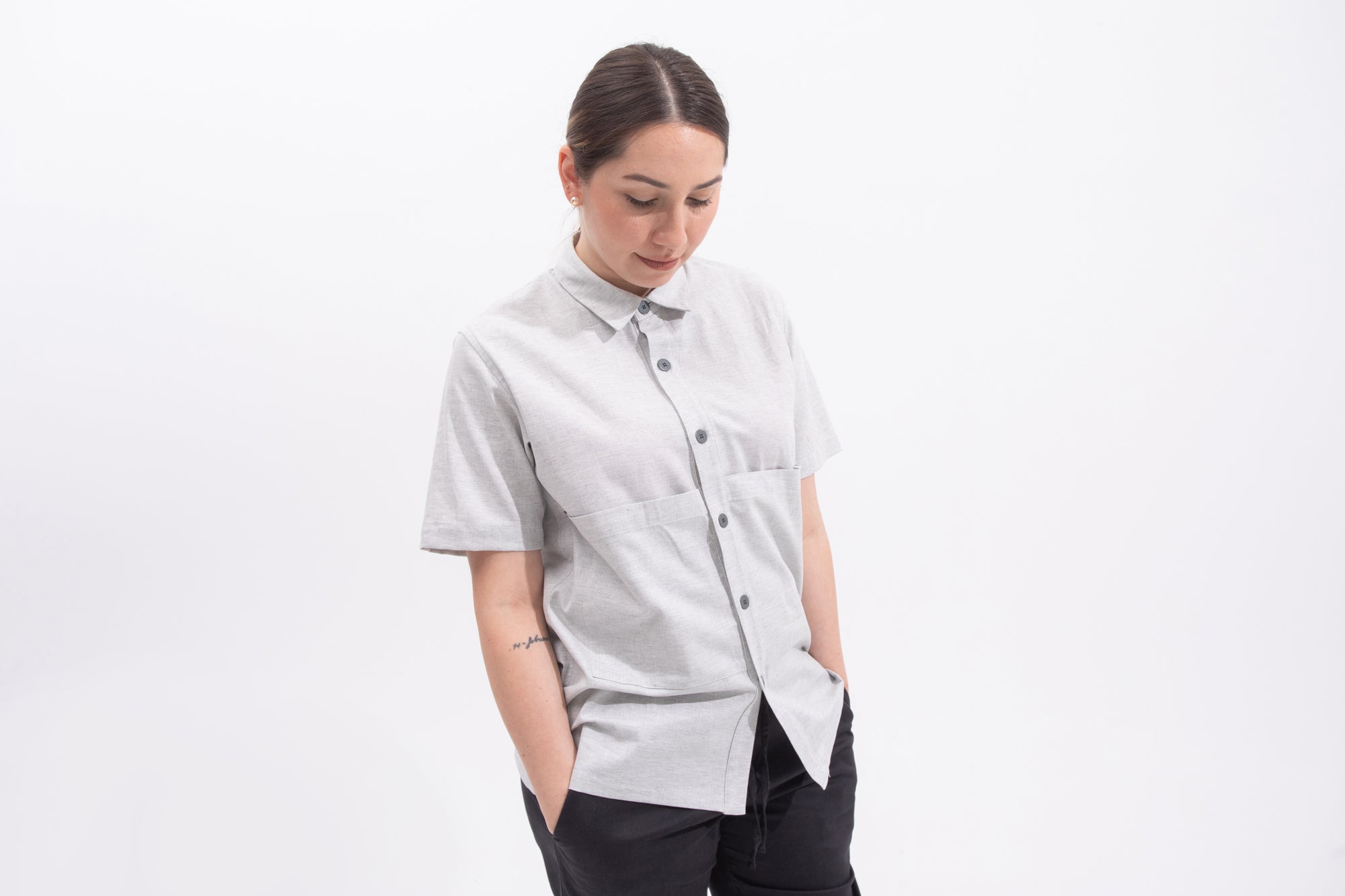 Box Fit Work Shirts for Chefs | Unisex Chef Shirts | TILIT – TILIT NYC