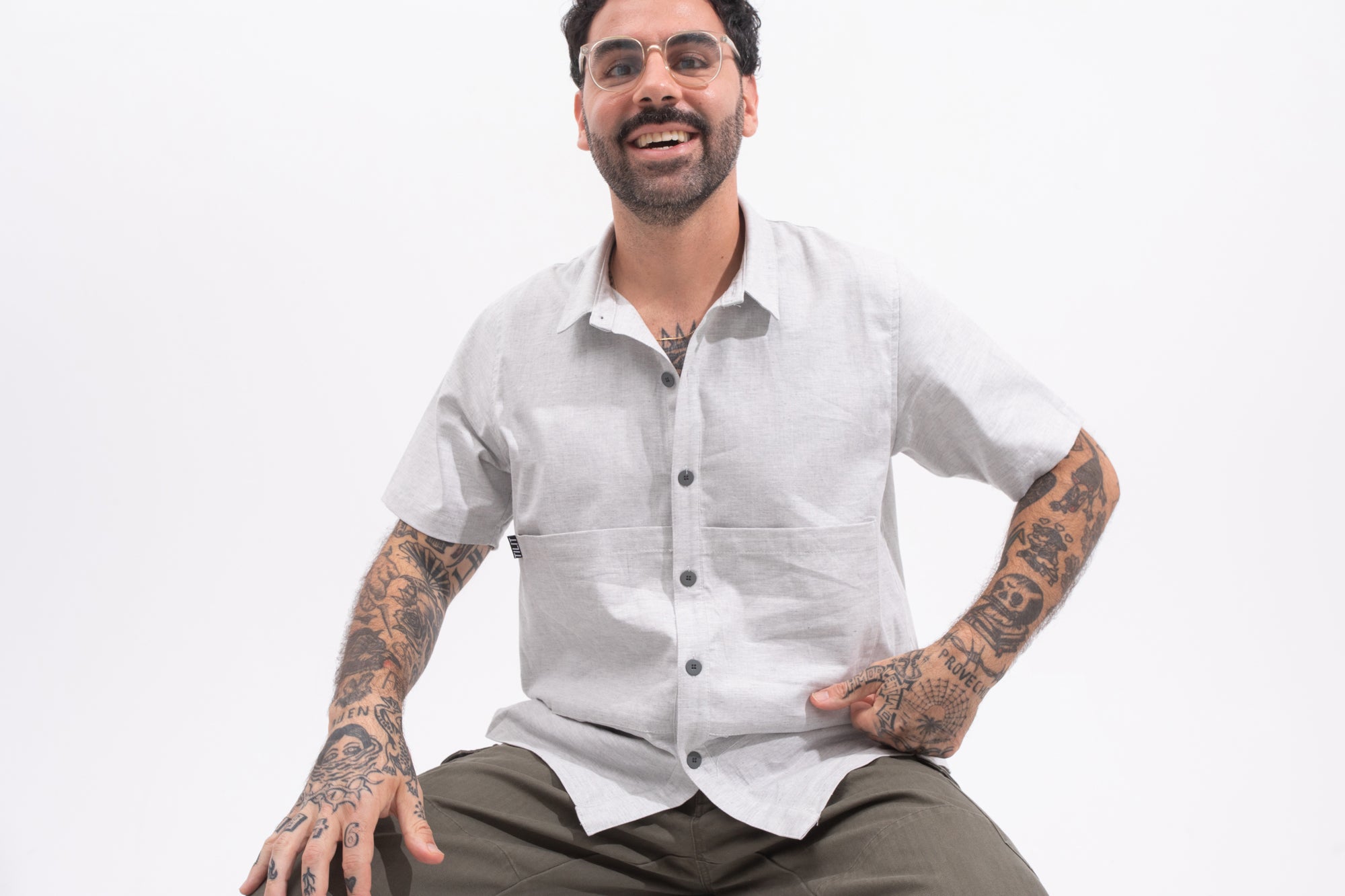 Box Fit Work Shirts for Chefs | Unisex Chef Shirts | TILIT – TILIT NYC