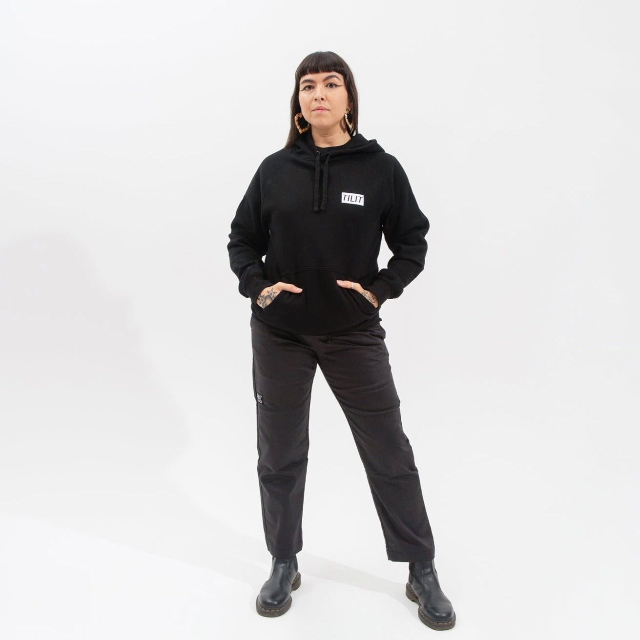 TILIT Logo Hoodie | Unisex Chef Hoodies & Uniforms – TILIT NYC
