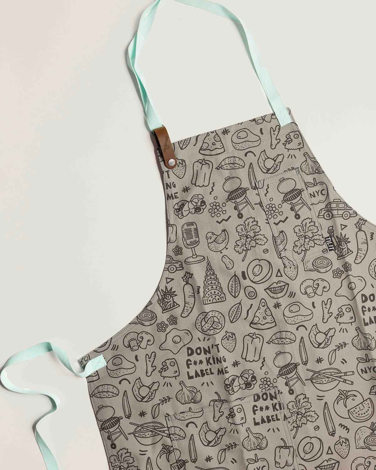 Kwame X TILIT Chef Aprons | Modern Hospitality Workwear – TILIT NYC